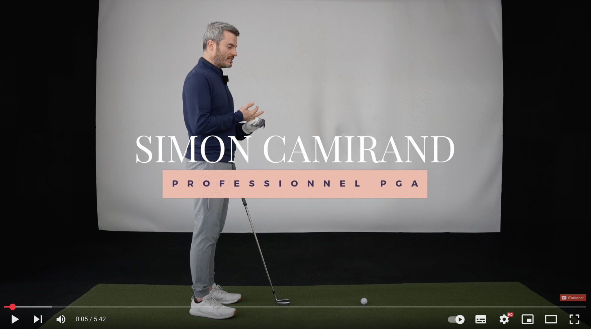 Simon Camirand - Best Golf Tips