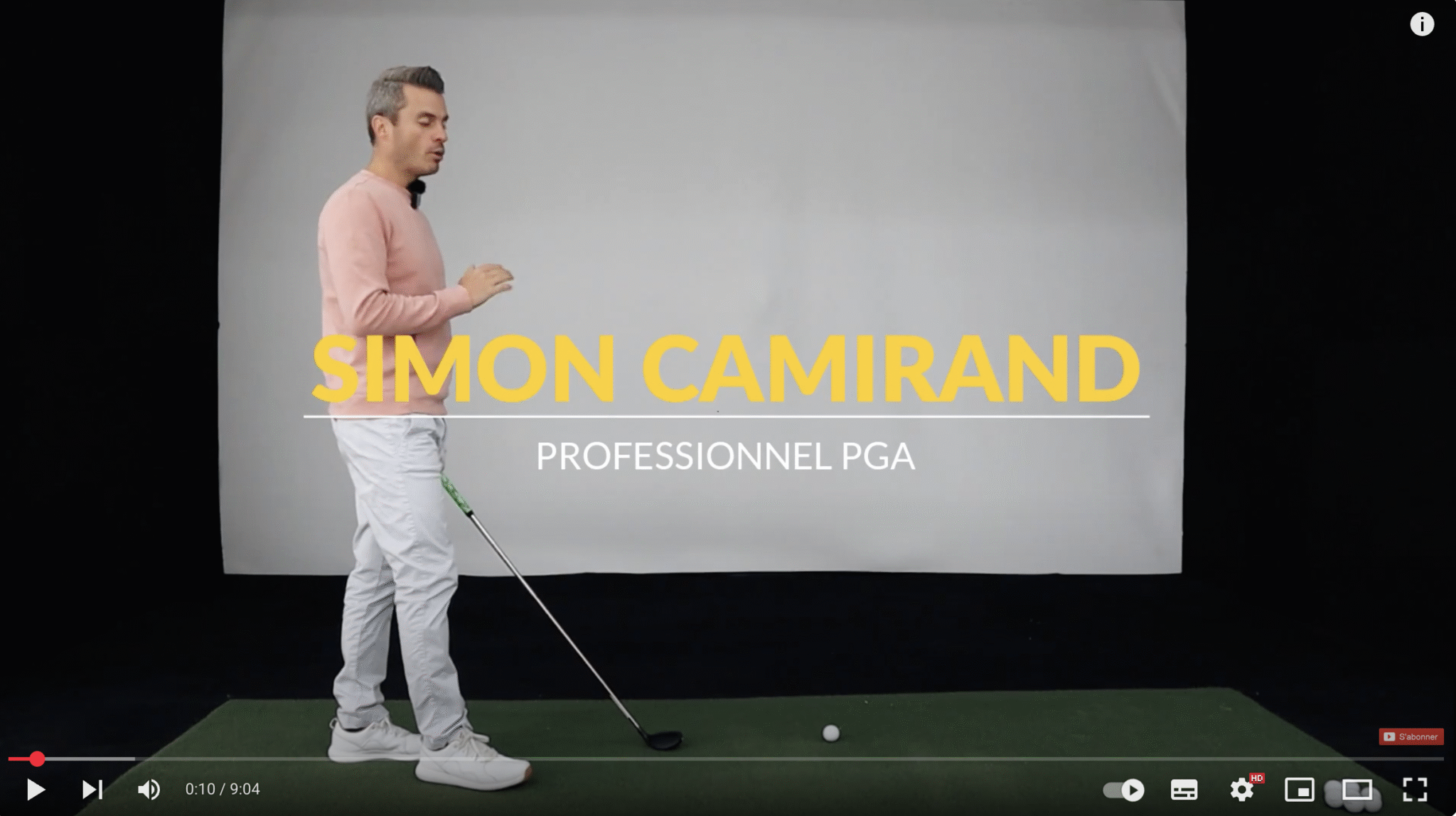Simon Camirand - Best Golf Tips