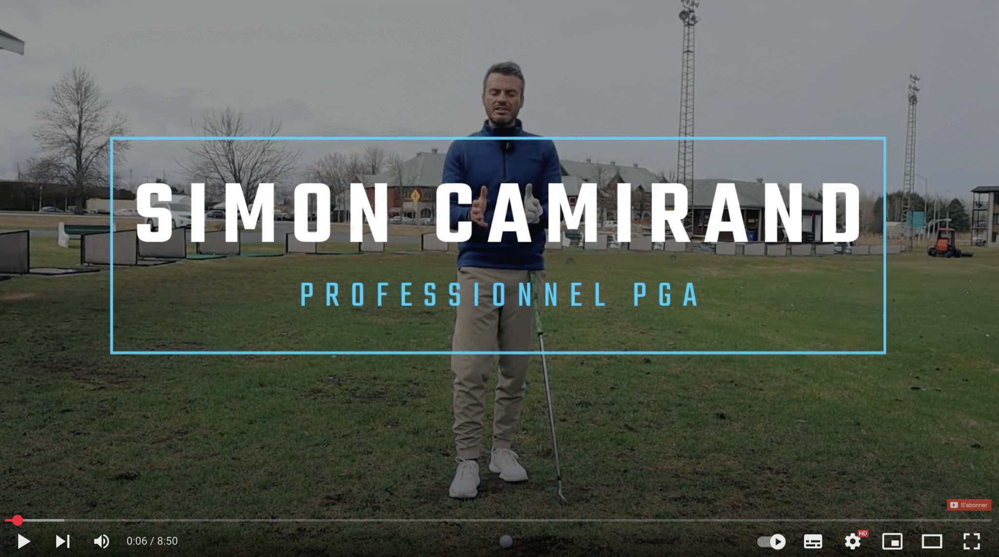 Simon Camirand - Best Golf Tips