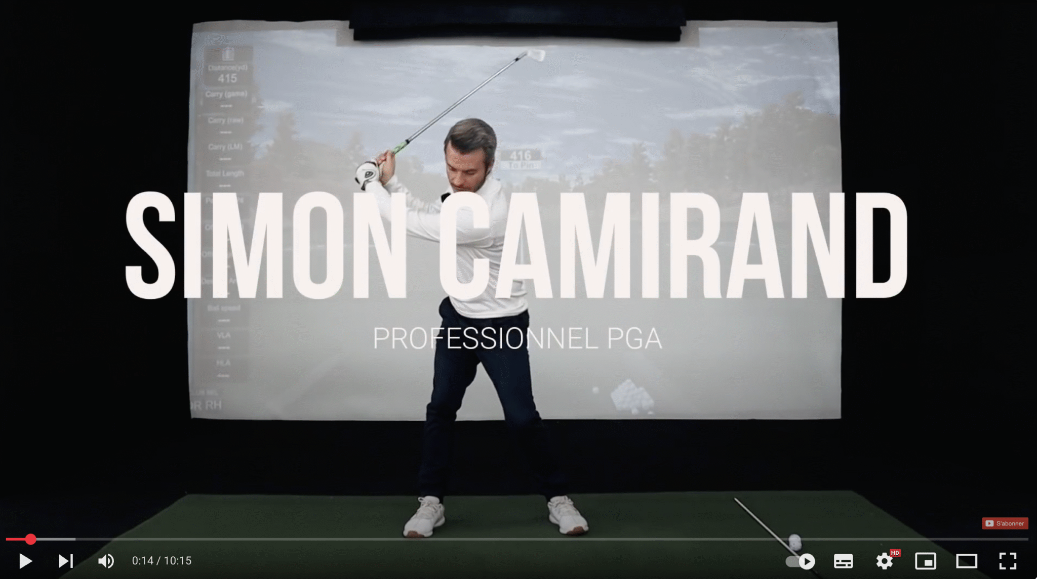 Simon Camirand - Best Golf Tips