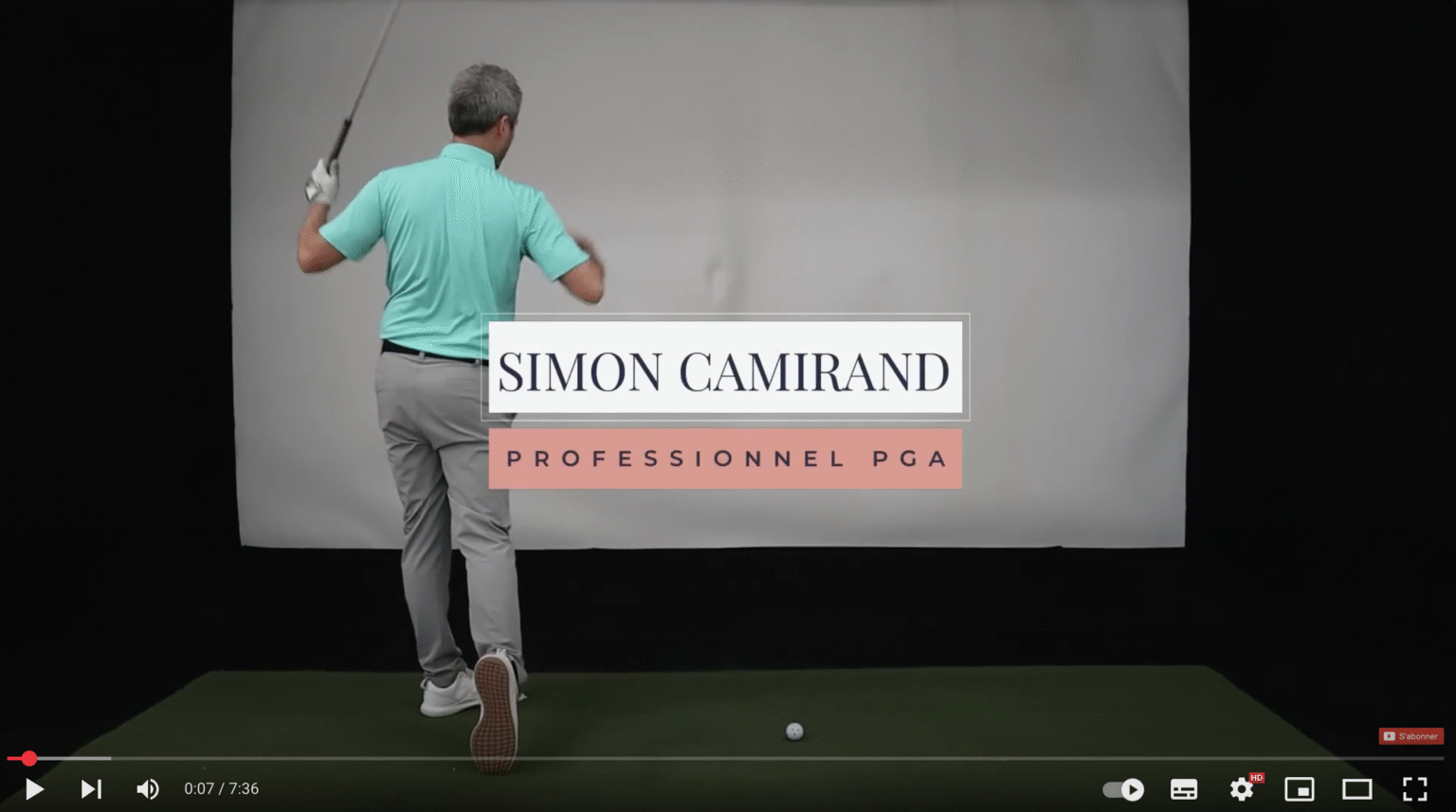 Simon Camirand - Best Golf Tips