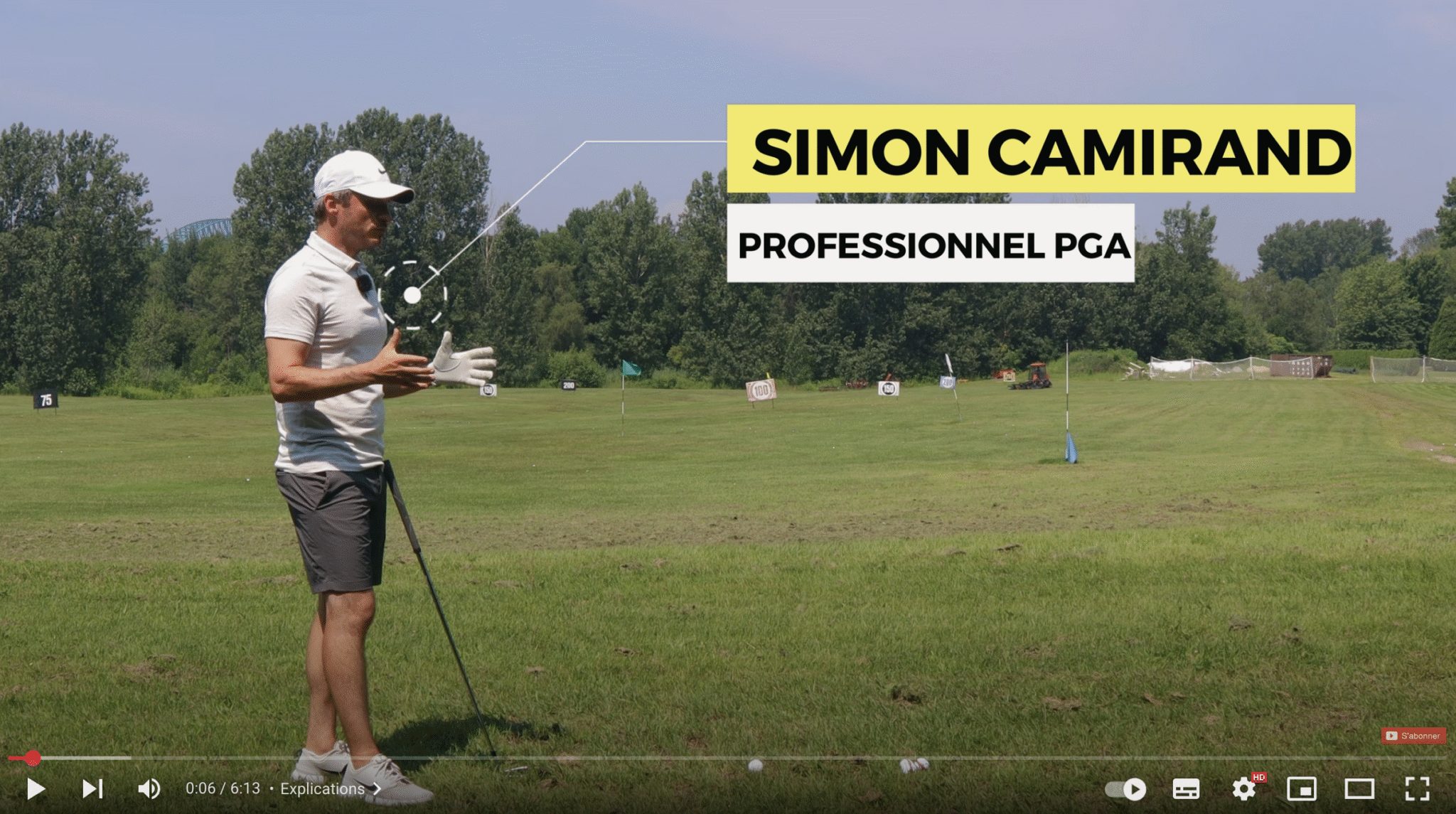 Simon Camirand - Best Golf Tips