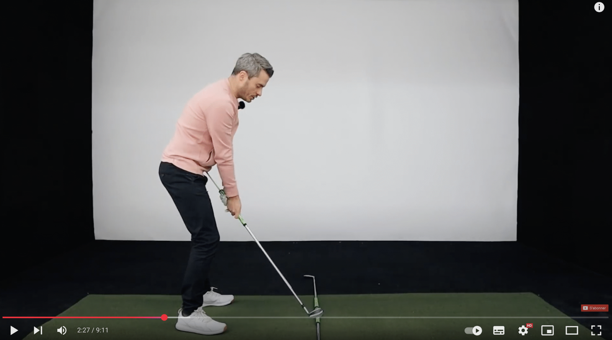 Simon Camirand - Best Golf Tips